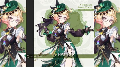 Emilie Drip Marketing Released For Genshin Impact 48 Keengamer