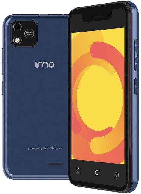 Imo Q2 Pro 4g Compact Android Phone Blue 16gb Unlocked New Boxed Ebay Uk