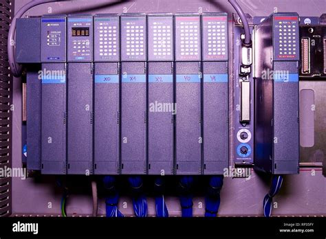 Image Shows Modular Control System Stock Photo Alamy