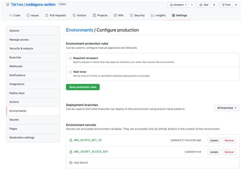 Amazon Codeguru Reviewerをgithub Actionsから使う Developersio