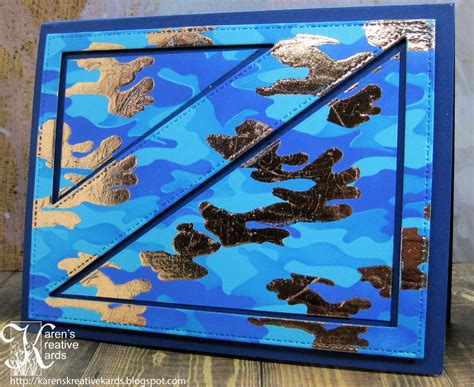 Karens Kreative Kards March Class Cards How To Add Foil Without Any