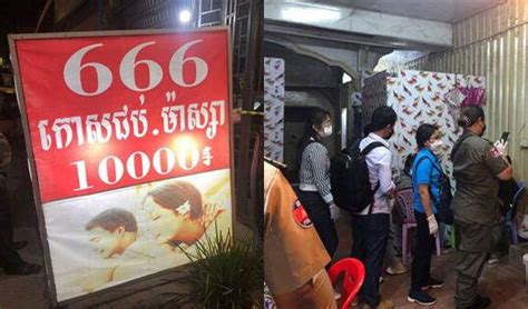 Phnom Penh Massage Shop Busted For Offering Sex Services From Underaged Girl Cambodia News