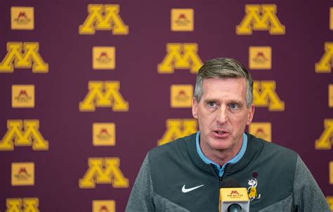 Mn Gophers Ad Mark Coyle Faces Revenue Sharing Decisions