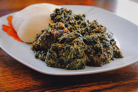 Nigerian Food Fufu