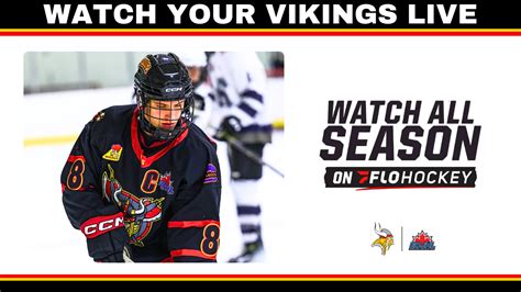 Vikings 2025 26 Eojhl Schedule Casselman Vikings