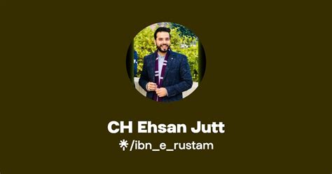 Ch Ehsan Jutt Twitter Instagram Facebook Tiktok Linktree