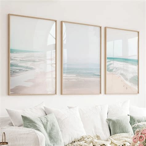 Interior Coastal Wall Art Tern Watercolor Beach Art Print Coastal