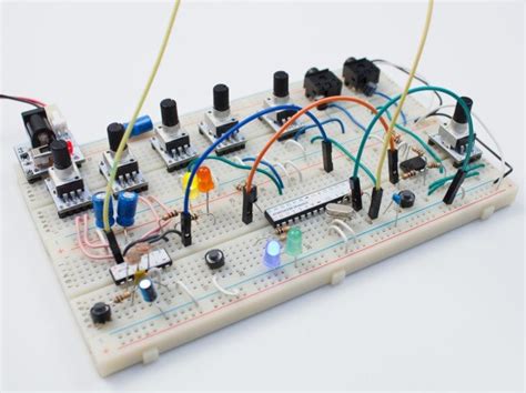 breadboard 170 p pin point lubang arduino bread project proto board