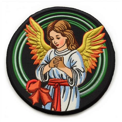 Angel Patch Iron Onsew On Applique For Clothing Jacket Jeans Hat Backpack Costume Christmas