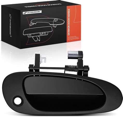 A Premium Front Right Passenger Side Exterior Door Handle With Keyhole