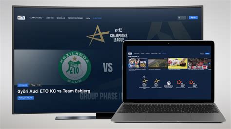 Ehf And Infront Launch Revamped Ehftv