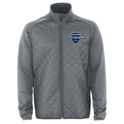 Ice Storm Ccm Quilted Jacket Rinkside Tampa