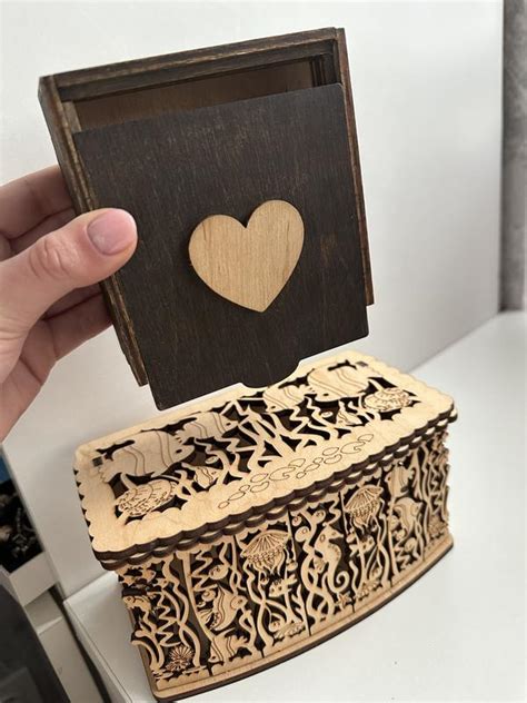 Шкатулочки з дерева — ціна 350 грн у каталозі Скриньки Купити товари для дому та побуту за