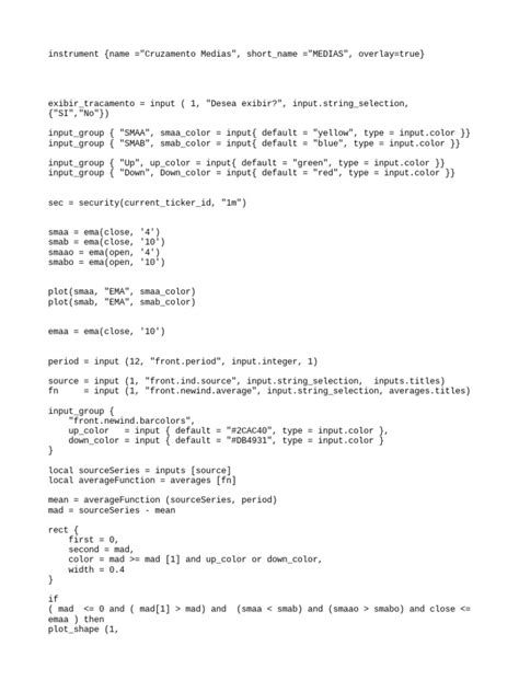 Script De Cruzamento Pdf