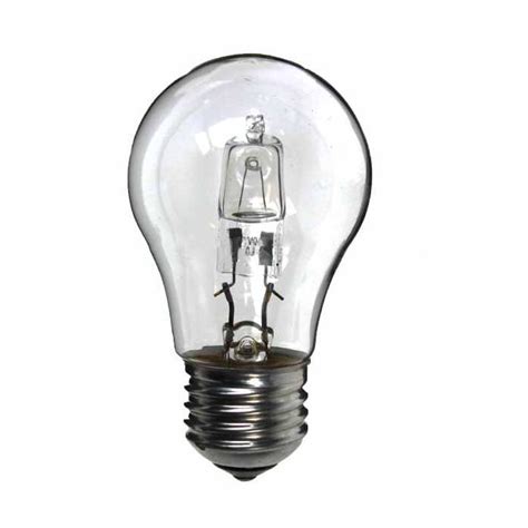 Low Energy Halogen Lightbulb Gls 240v 53w Es Energy Saving Halogen