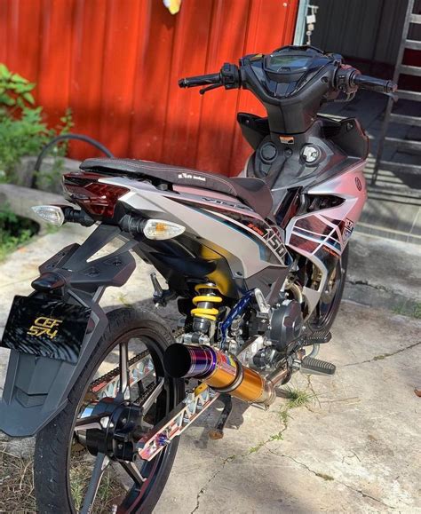 Y15zr Merah Robot Modified Freddytarowang