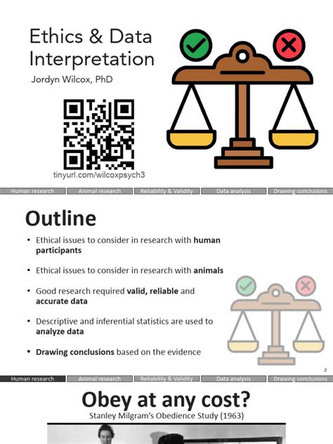 4 Ethics And Data Interpretation Pdf Validity Statistics Statistics