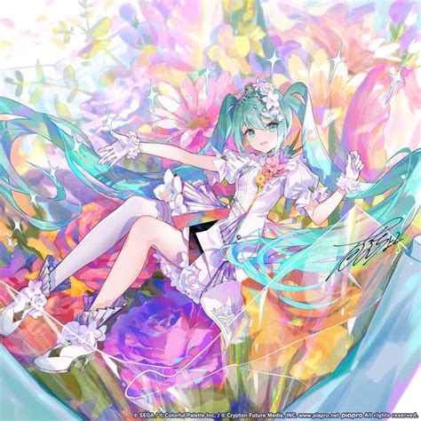 Hatsune Miku Project Sekai Drawn By Fuzichoco Danbooru