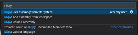 Getting Started Icsharpcode Ilspy Vscode GitHub Wiki