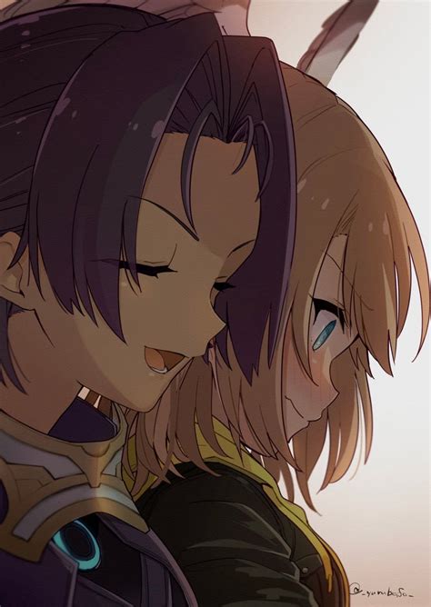 Eunie And Ashera Xenoblade Chronicles And 1 More Drawn By Bafarin