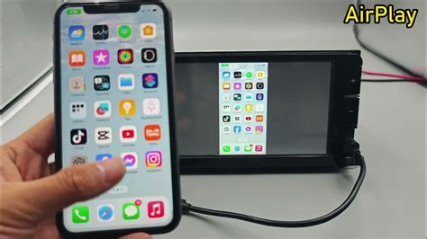 Sunweyer Sw12 Lite Ai Box How To Set Up The Mirror Link Youtube