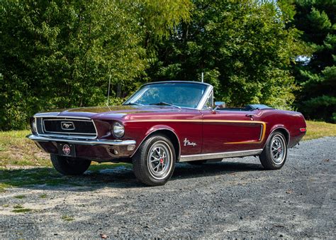 1968 Ford Mustang Convertible Carlas Classic Cars