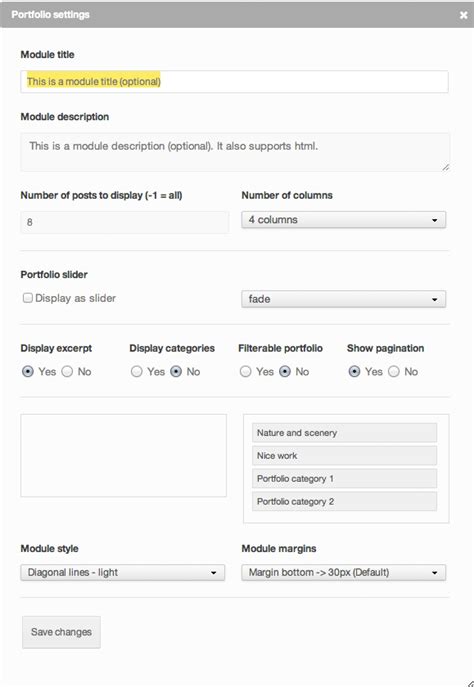 Module Options Portfolio Youthlaw