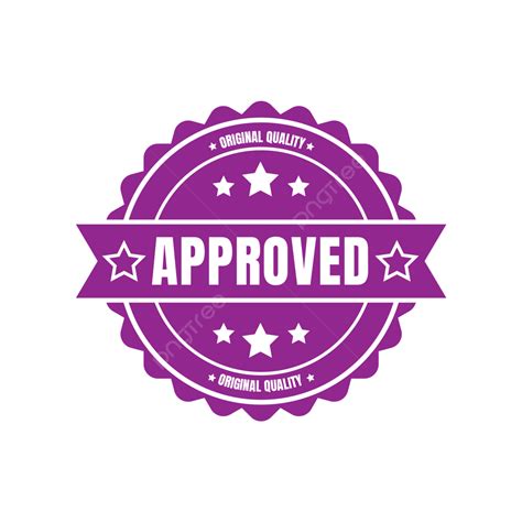 Quality Approved Stamp