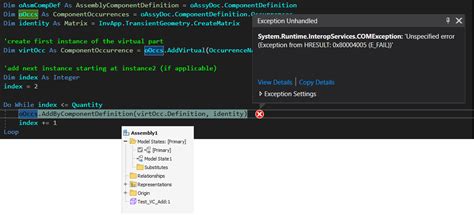 Solved Creating Virtual Component Autodesk Community