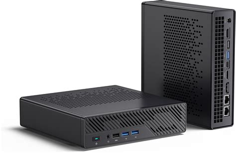 Minisforum Um760 Slim Mini Pc Amd Ryzen 5 7640hs Processor Mini Computer6c12t Up