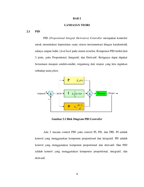 Pdf Gambar 2 1 Blok Diagram Pid Controller Andreas Manaor