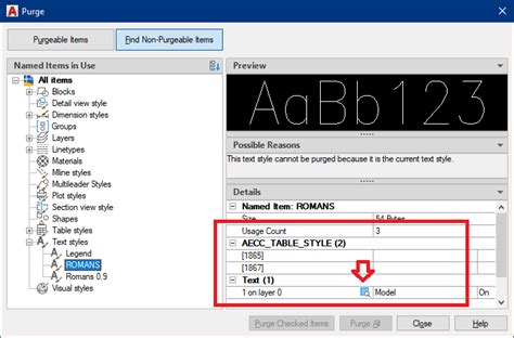 solved can t delete text style autodesk community