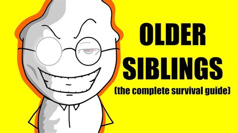 Older Siblings Youtube