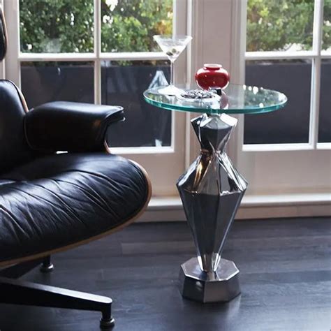 Decorative Table Mannequin Table Glass Table Nima Oberoi Lunares