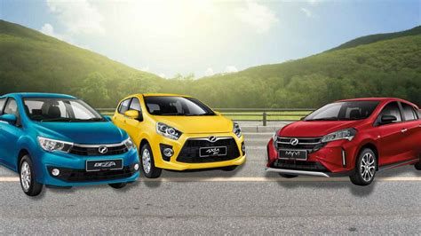 Kereta Paling Popular Di Malaysia Mac 2025 Bezza Di Tangga Teratas