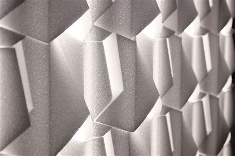 Polystyrol Material Als Design Impuls