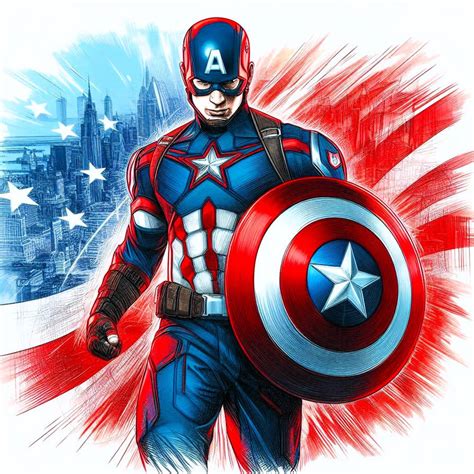 Captain America Drawing By Jfsgallery On Deviantart