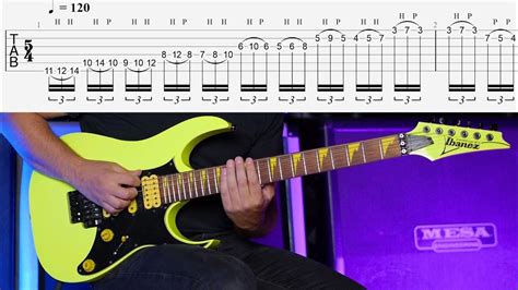Fast Super Locrian Legato Lick Lesson Patreon Lick Example Youtube
