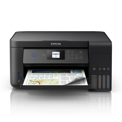 Epson Duplex All In One Ink Tank Wi Fi Printer L4160 Online At Best Price Lulu Uae