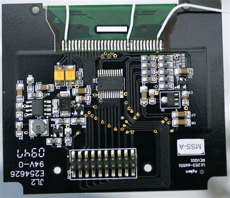 Replacing Oled Screen On An Agilent U1253a Multimeter Page 2