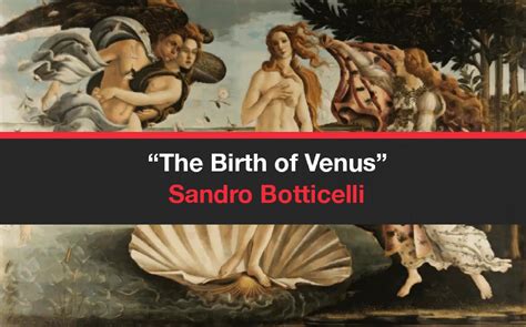 The Birth Of Venus Sandro Botticelli By Alejandro Mos Riera Issuu