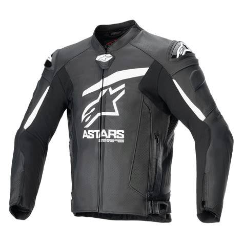 Gp Plus R V4 Airflow Leather Jacket Black Sport Jackets Alpinestars