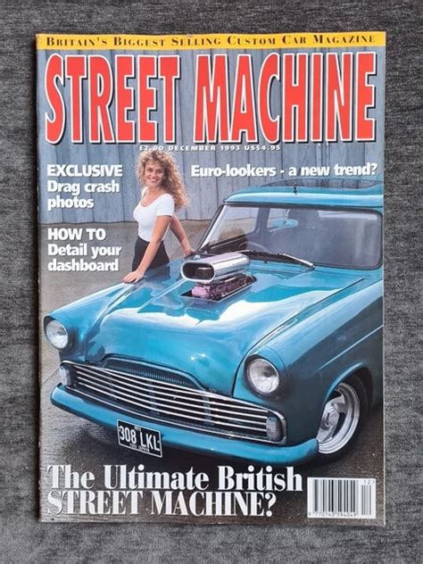 Street Machine Magazine December 1993 £3 84 Picclick Uk