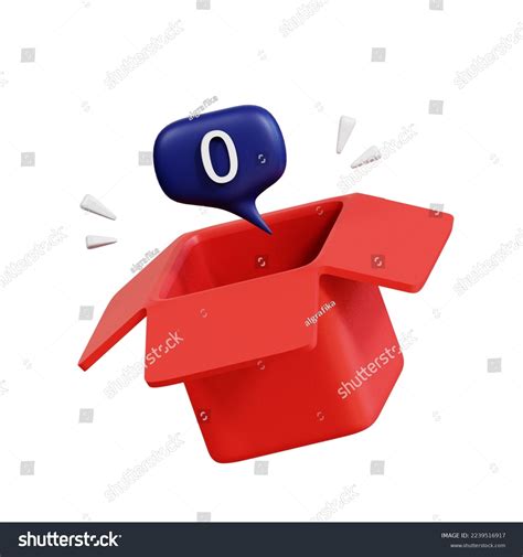 3d Empty State Icon Pack Empty Stock Illustration 2239516917 Shutterstock