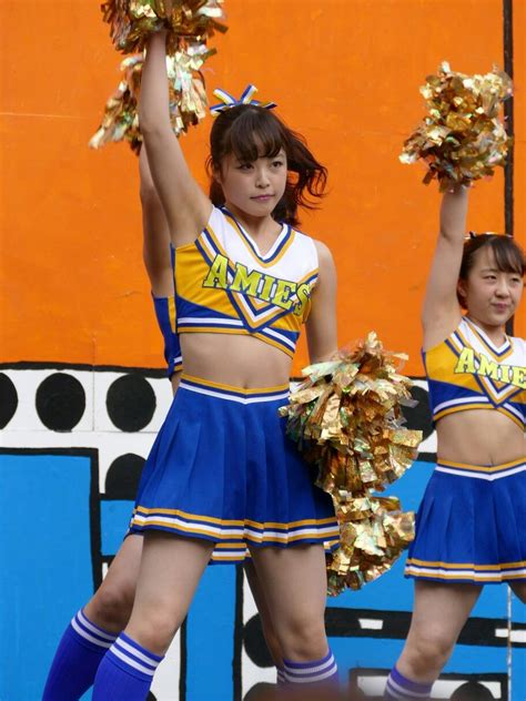 Japanese Culture Cheerleading Cheer Skirts Leader Sports Fashion
