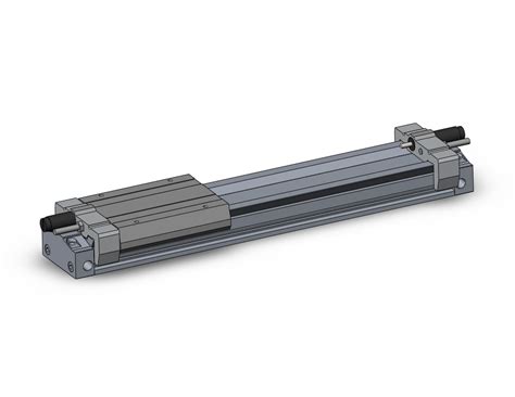 Smc My3m40 300h Cyl Rodless Mech Jt My3m Rodless Cylinder