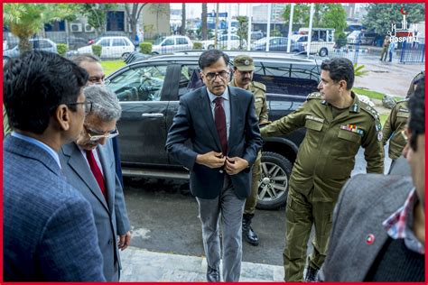 Visit Of Mr Ishrat Ali Abwa Hospital And Research Centre