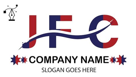 Premium Vector Jfc Letter Logo