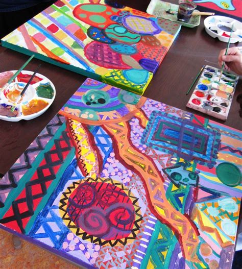 15 Outstanding Abstract Art Lesson You Can Get It At No Cost