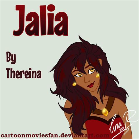 Jalia By Linaalbaz On Deviantart